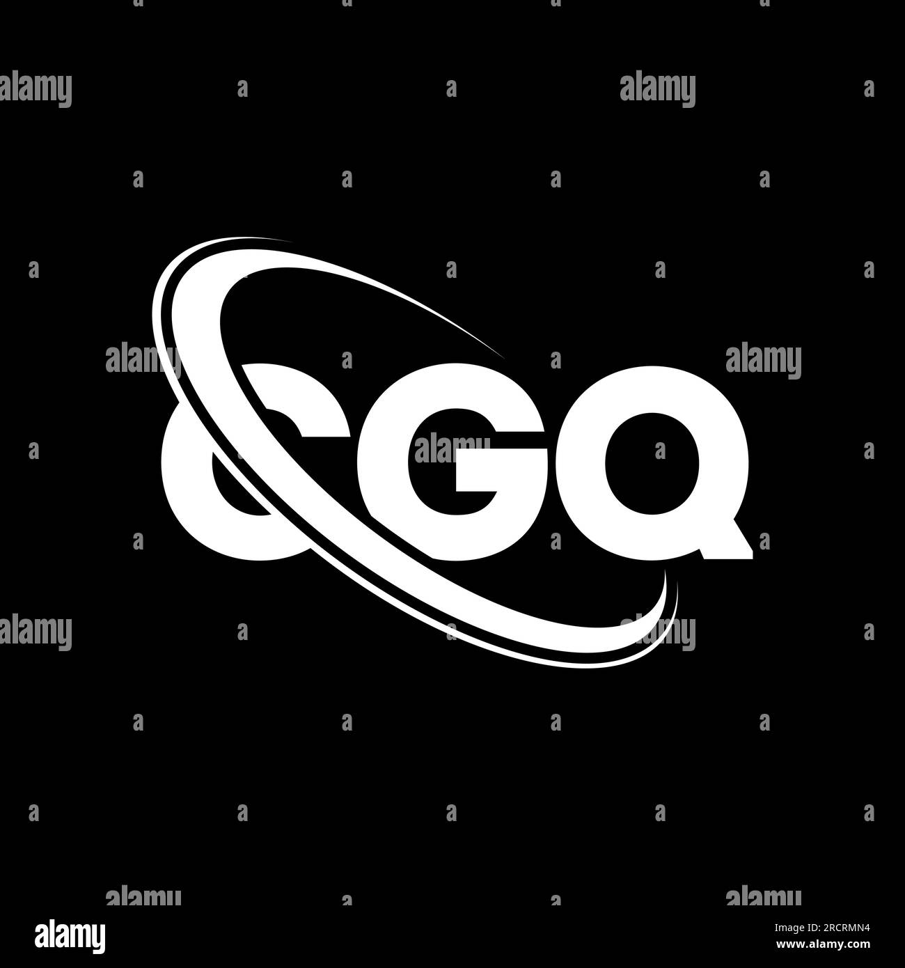 Cgq logo design hi-res stock photography and images - Alamy