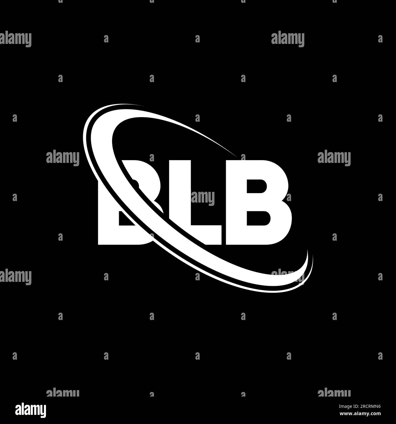 Blb circle logo hi-res stock photography and images - Alamy