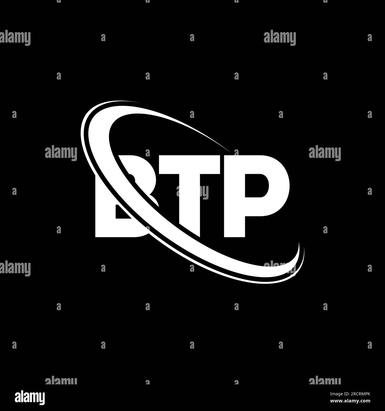 Btp technology logo Stock Vector Images - Alamy