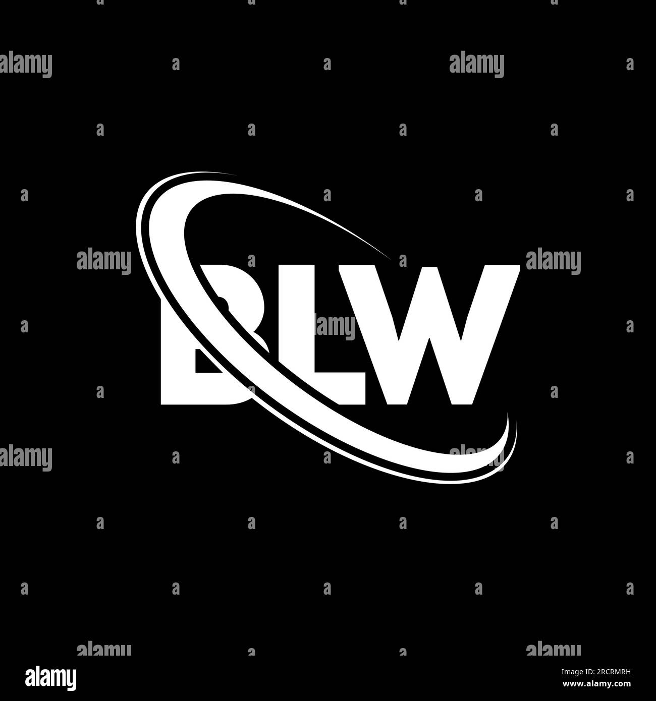 Blw technology logo hi-res stock photography and images - Alamy