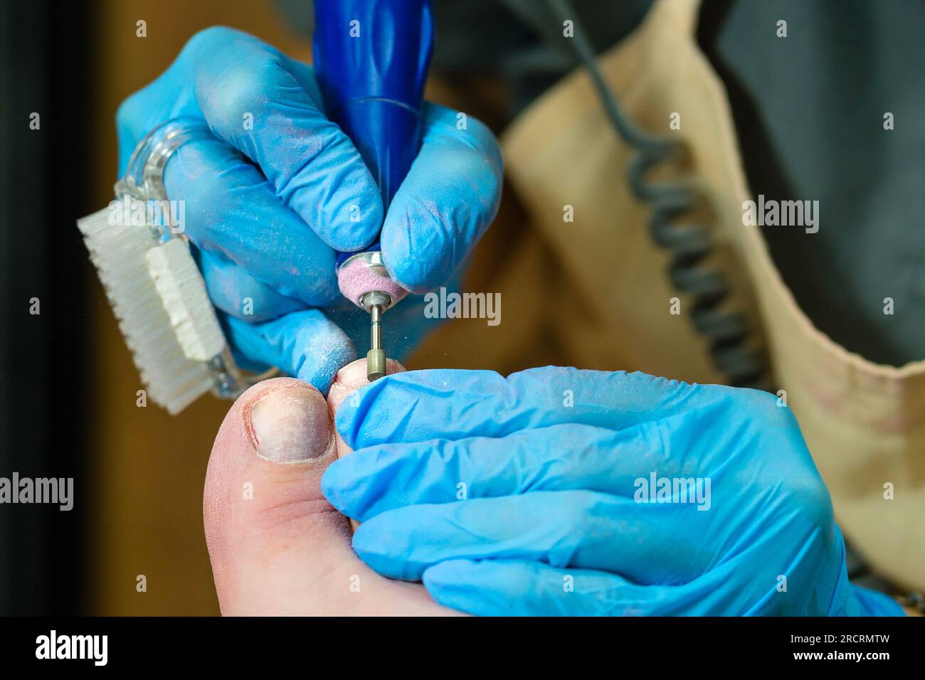 Toenail point hi-res stock photography and images - Alamy