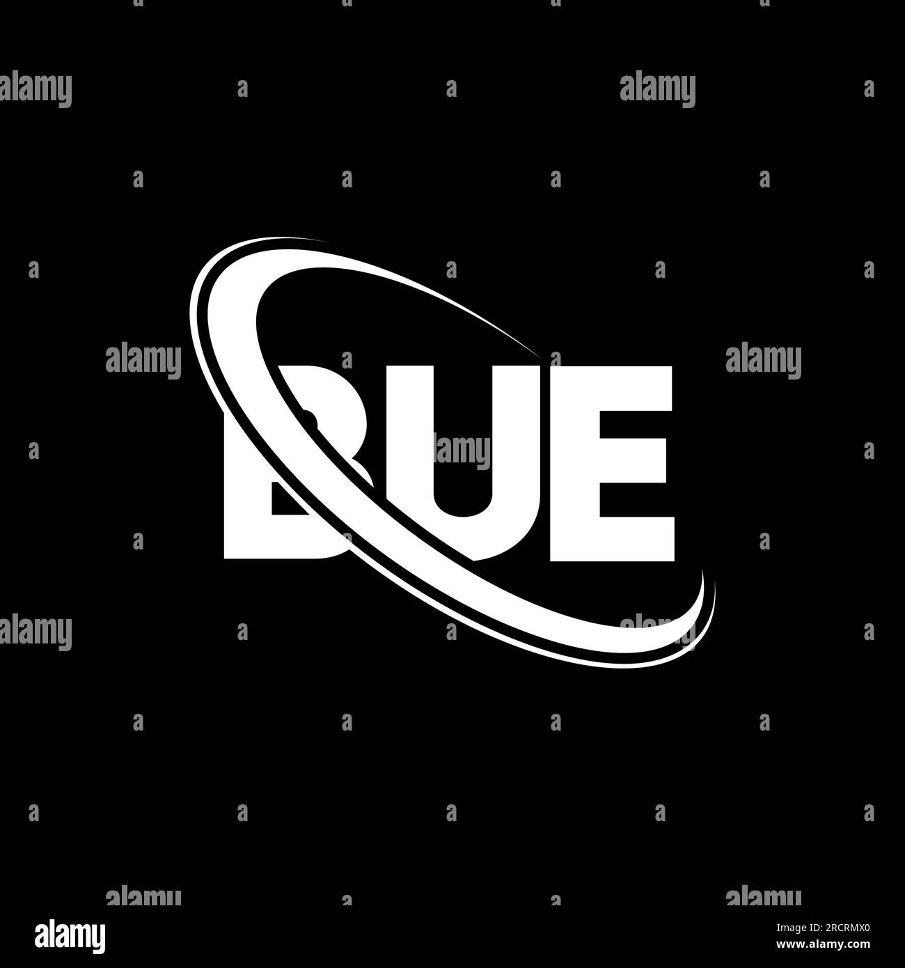 Bue circle logo hi-res stock photography and images - Alamy