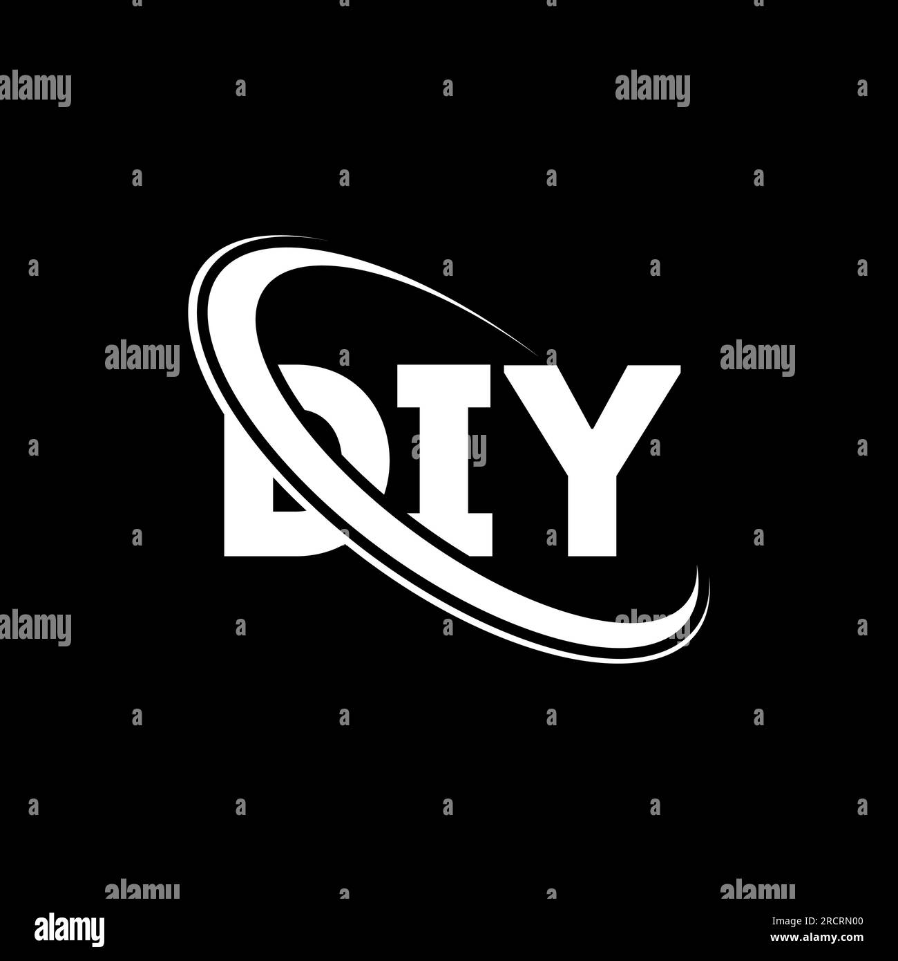 DIY logo. DIY letter. DIY letter logo design. Initials DIY logo linked ...