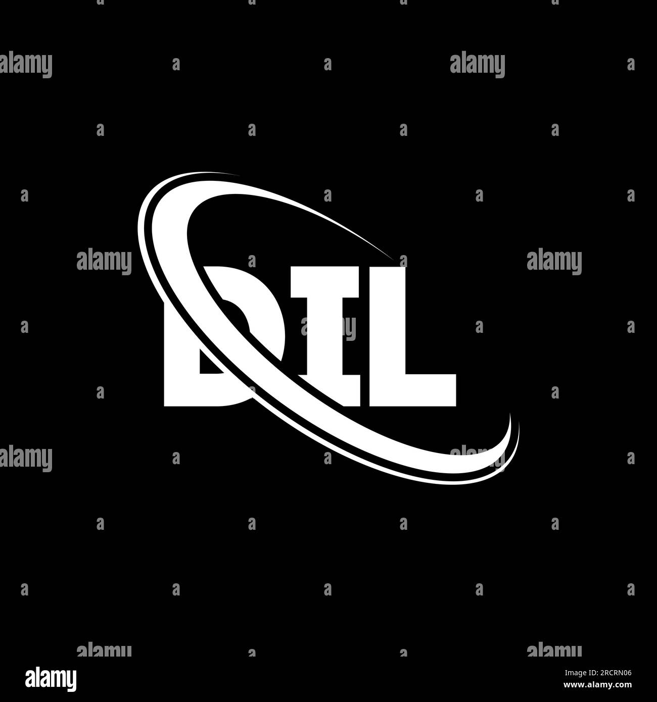 Dil logo Black and White Stock Photos & Images - Alamy