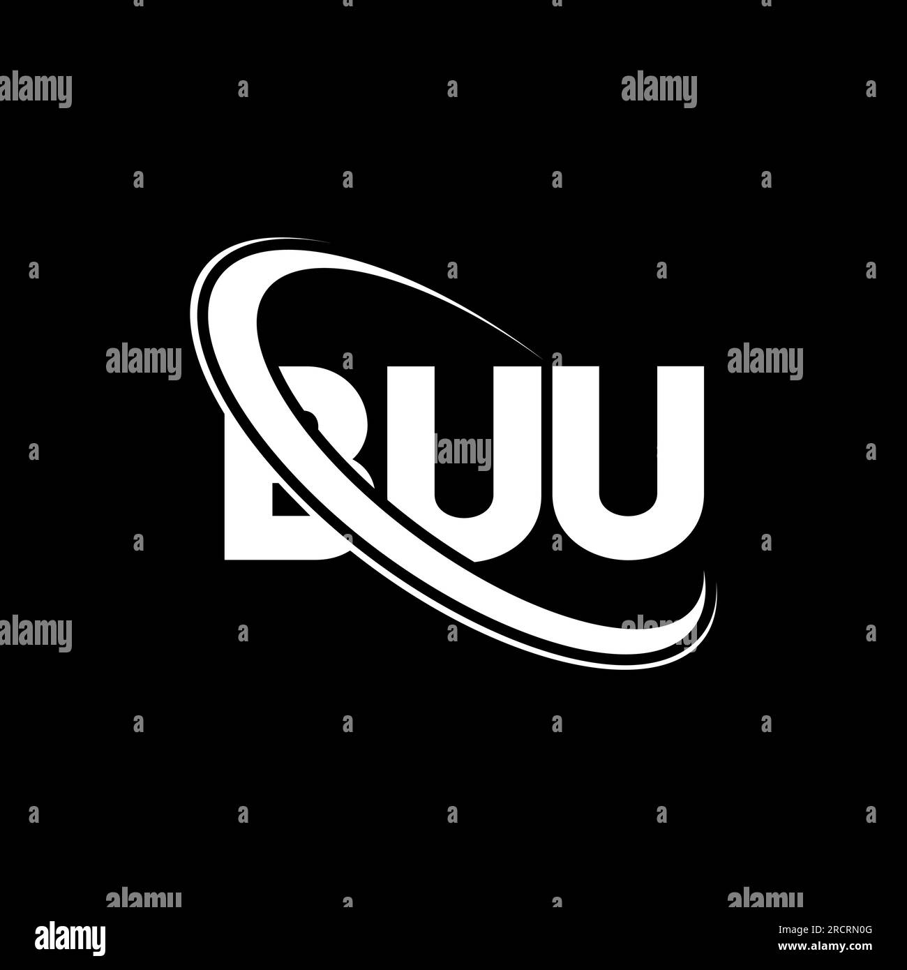 Buu Monogram Stock Vector Images Alamy
