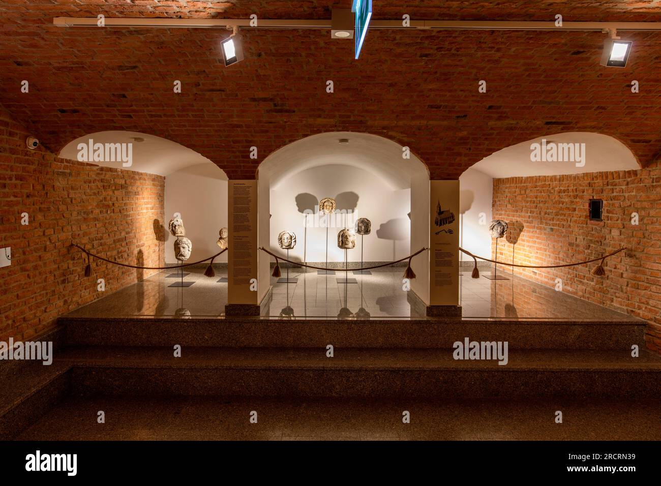 Warsaw, Poland, Cathedral , Crypt Stock Photo - Alamy