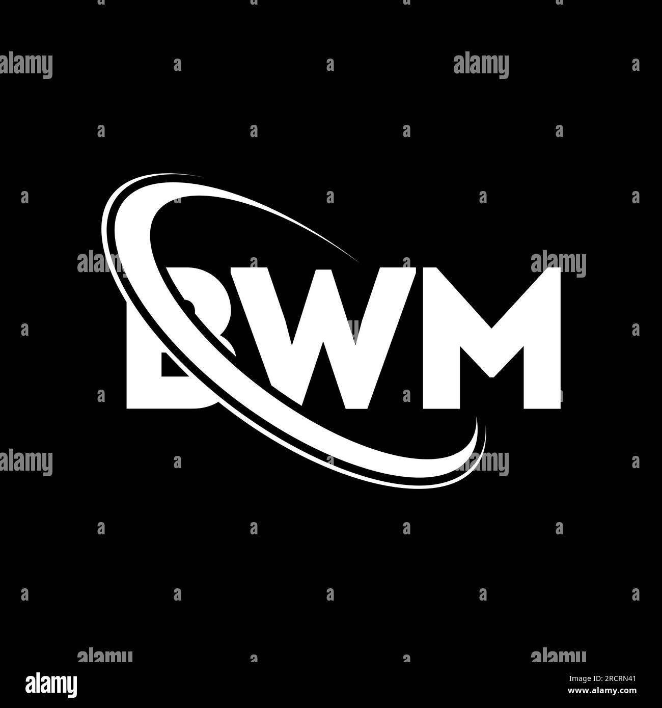 Bwm marketing logo hi-res stock photography and images - Alamy