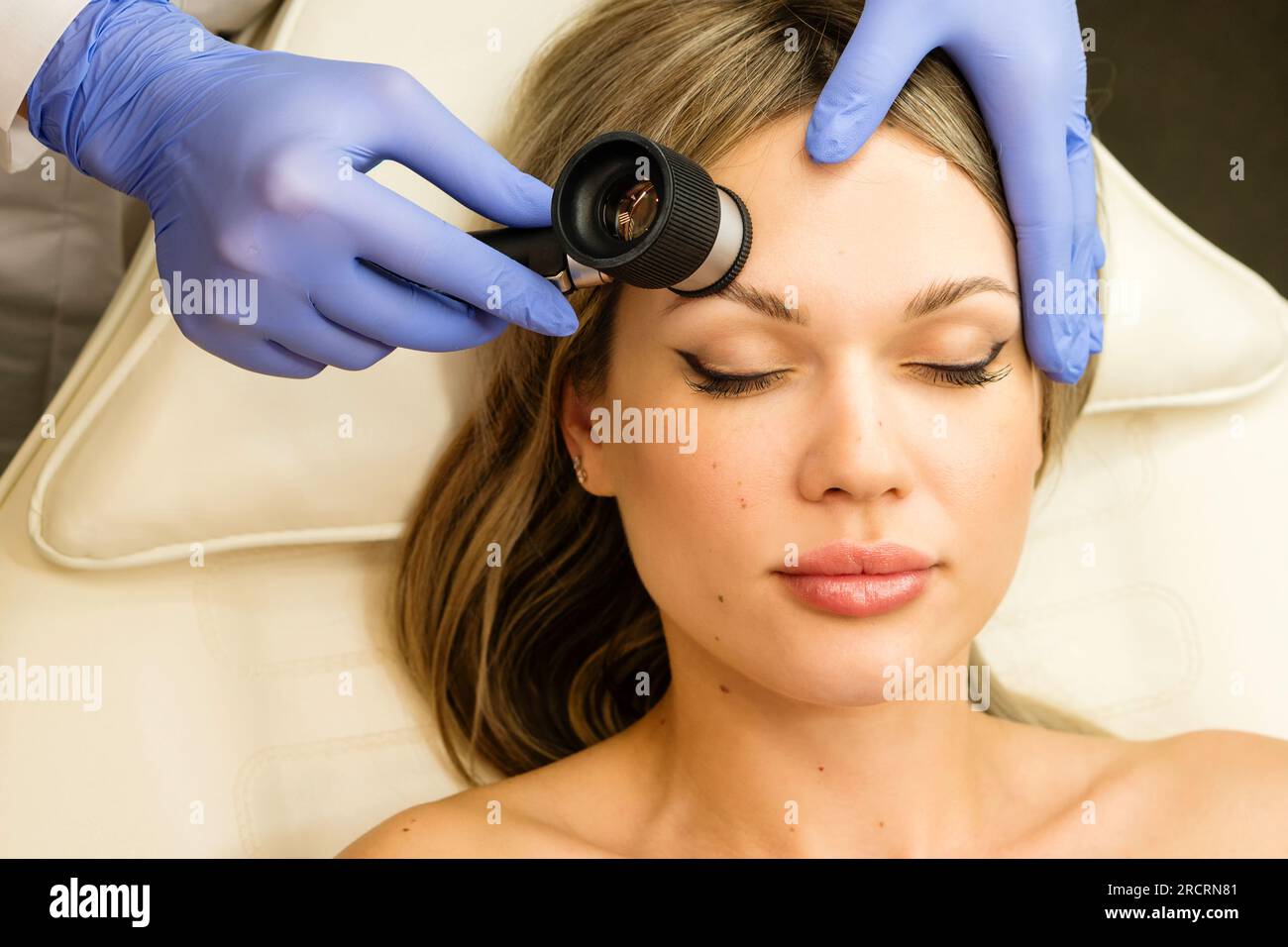 Dermoscopy hi-res stock photography and images - Alamy