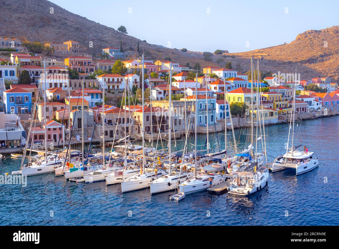Chalki island, one of the most charmy Dodecanese islands of Greece ...