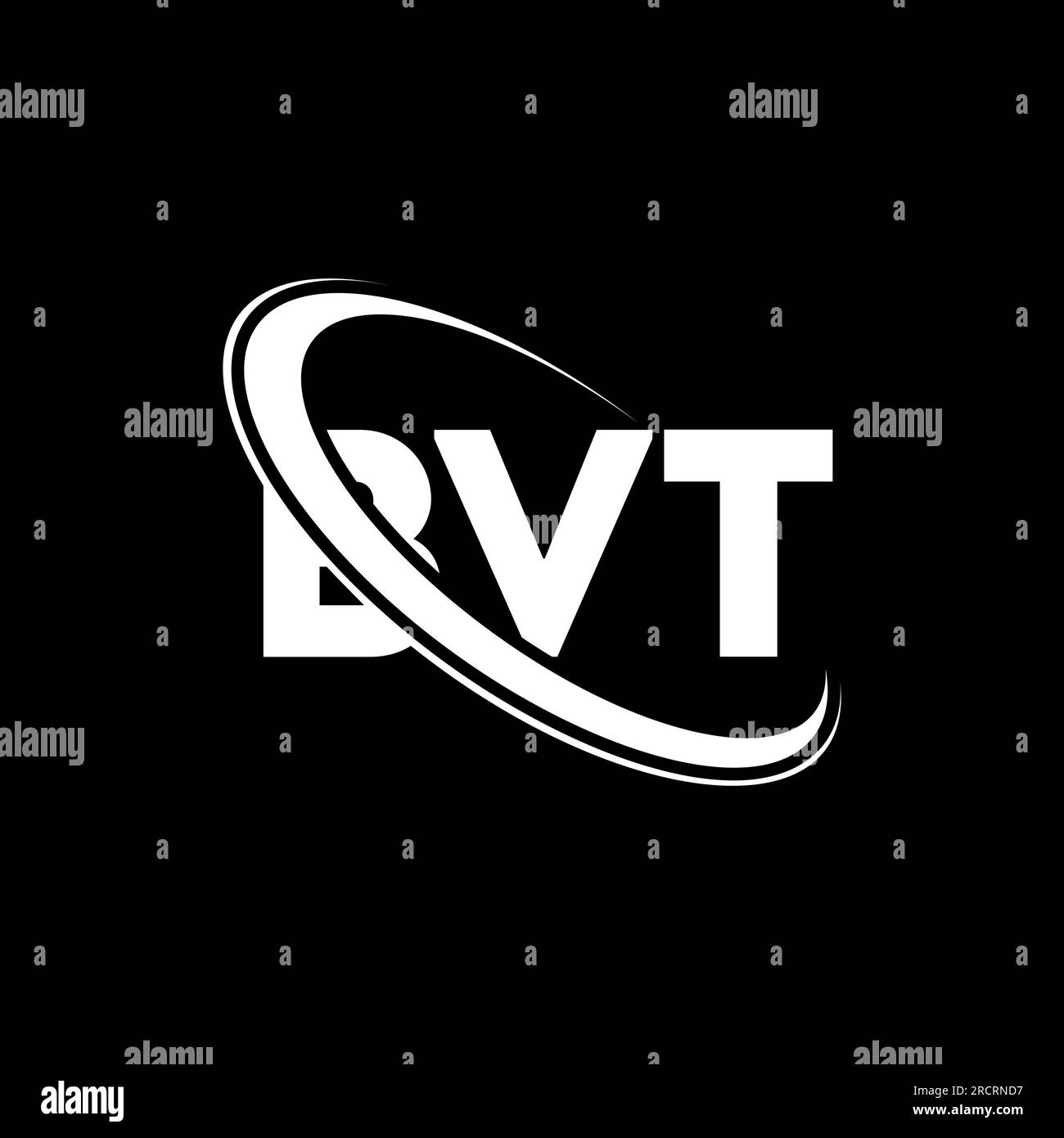 Bvt circle logo Stock Vector Images - Alamy