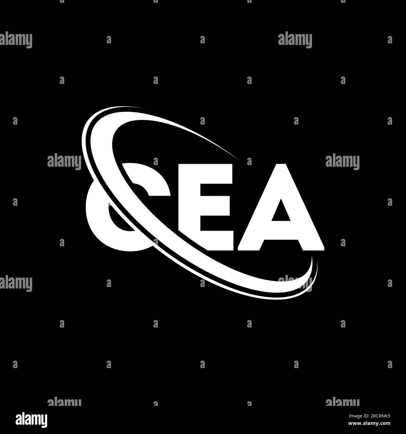 CEA logo. CEA letter. CEA letter logo design. Initials CEA logo linked ...