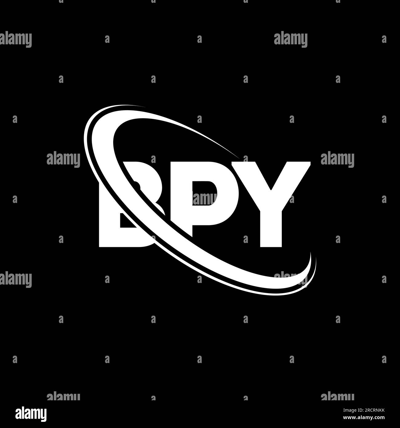 Bpy logo design hi-res stock photography and images - Alamy