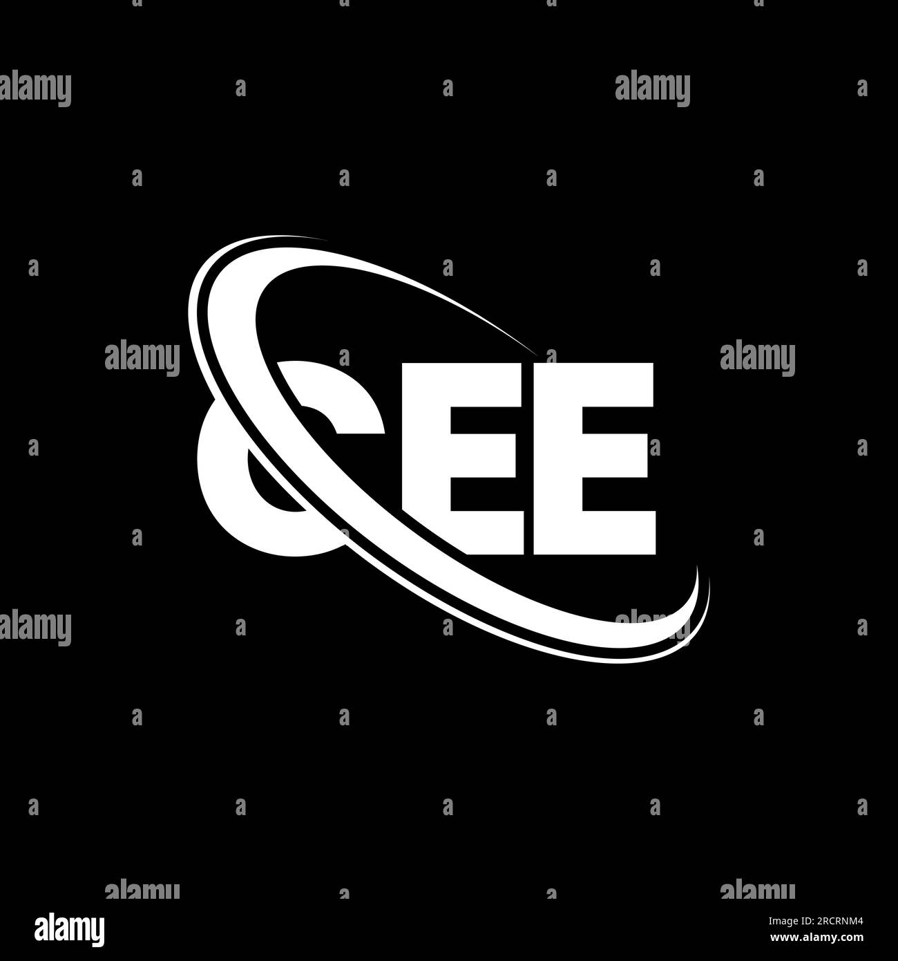 CEE logo. CEE letter. CEE letter logo design. Initials CEE logo linked ...