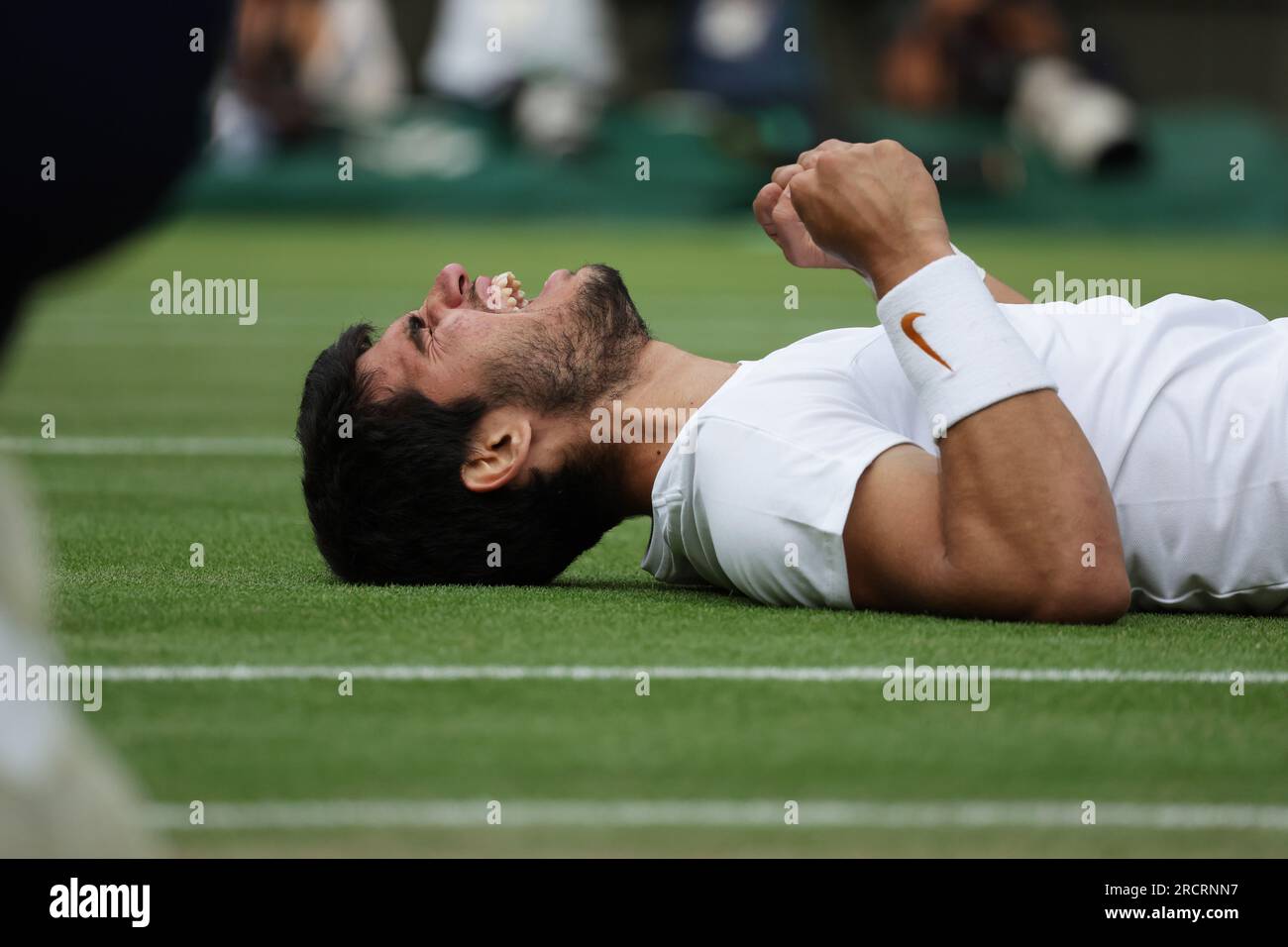 Wimbledon july 5 2023 hi-res stock photography and images - Alamy