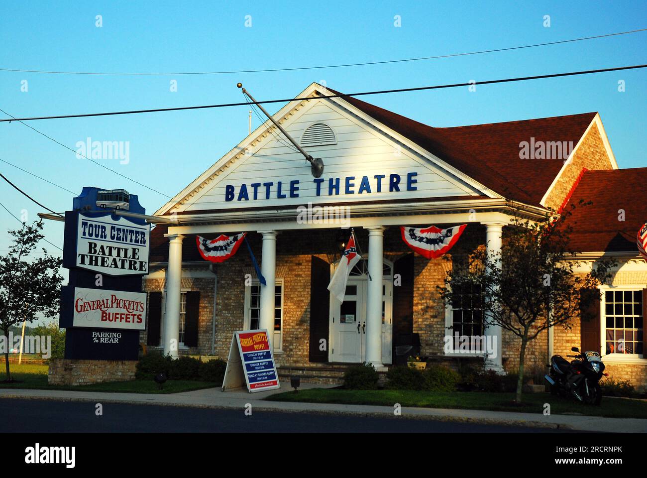 The Battle Theater presents a multimedia recreation of the American ...