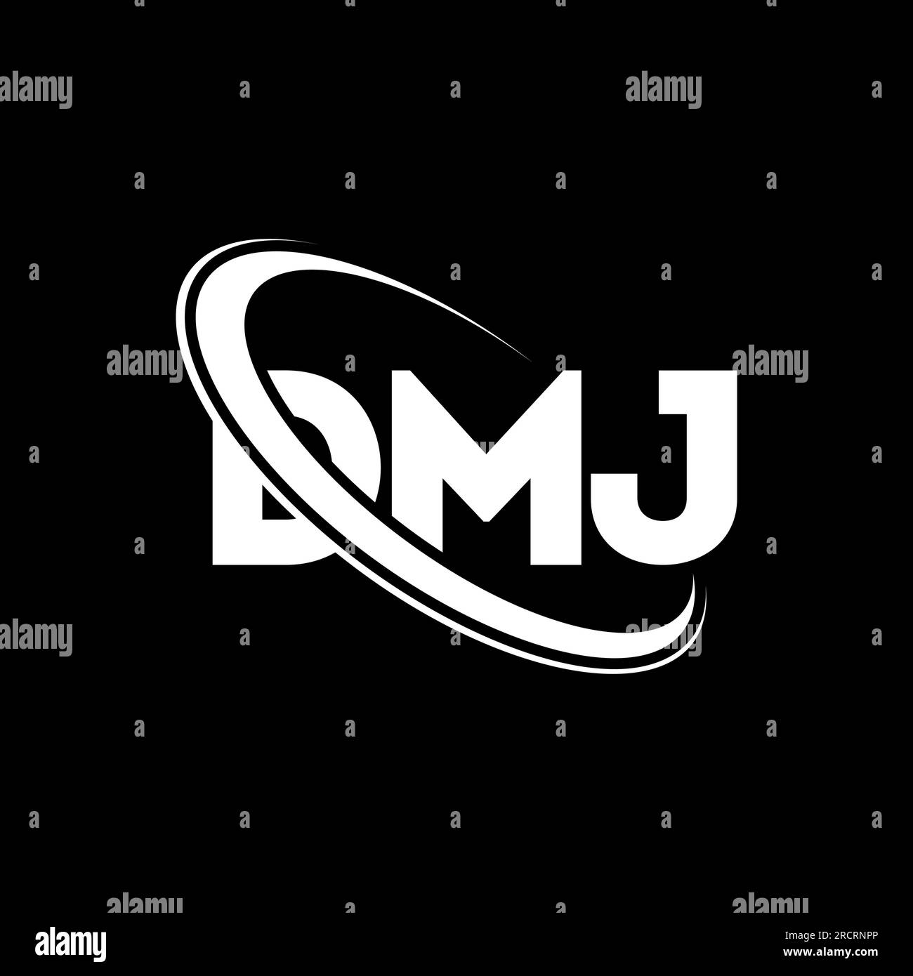 Dmj letter Stock Vector Images - Alamy