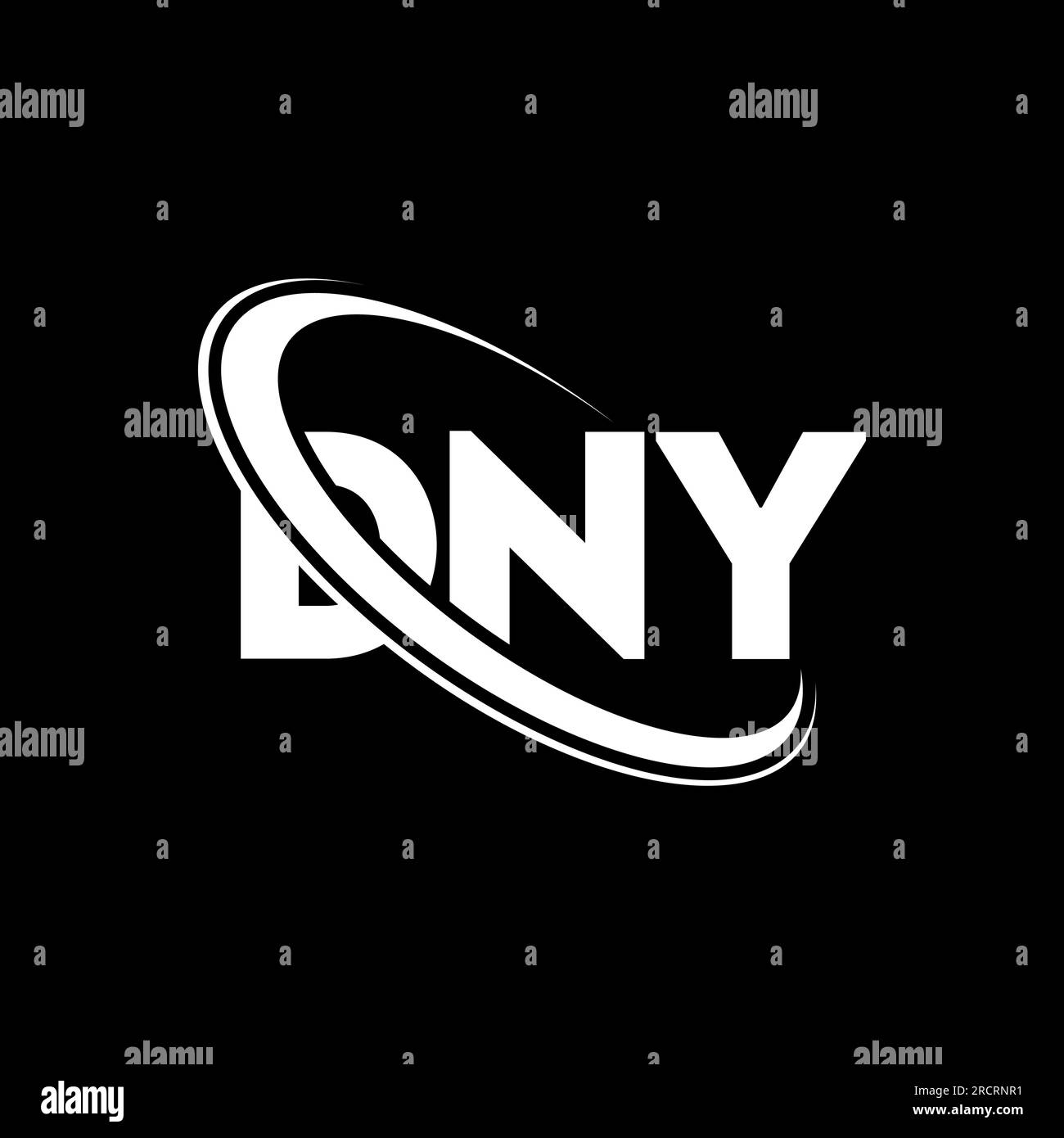 Dny tech logo Stock Vector Images - Alamy