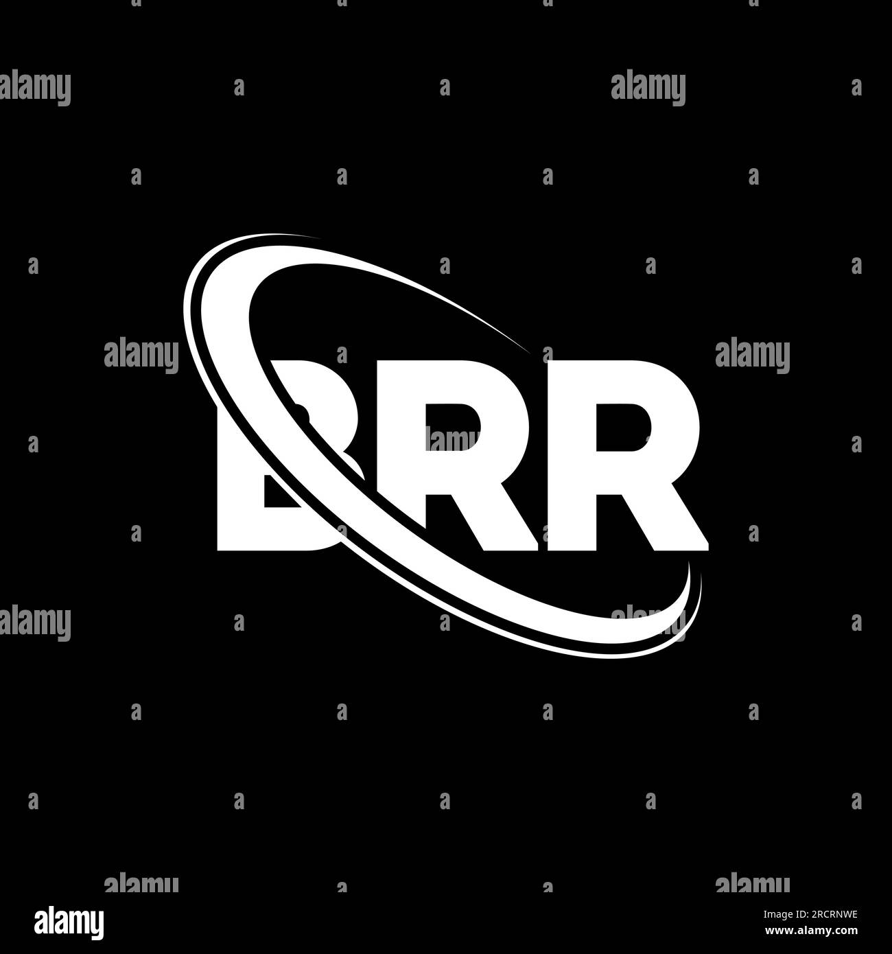 Brr logo design hi-res stock photography and images - Alamy