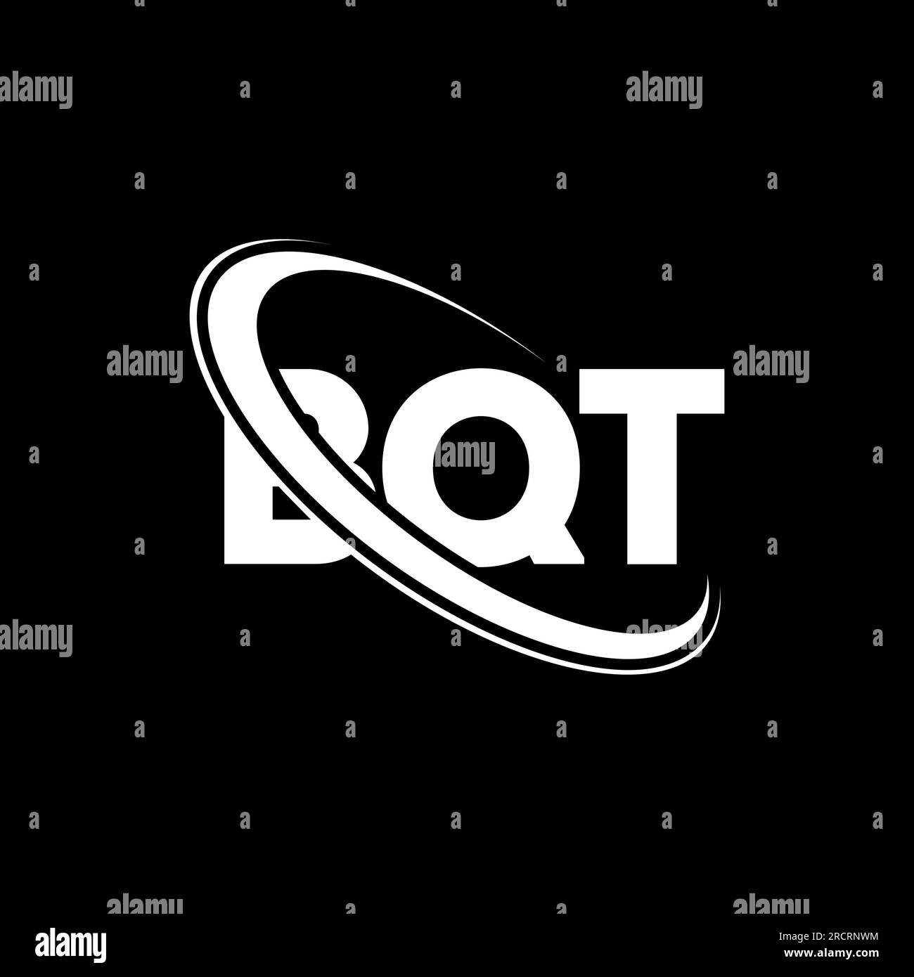 Bqt logo design hi-res stock photography and images - Alamy