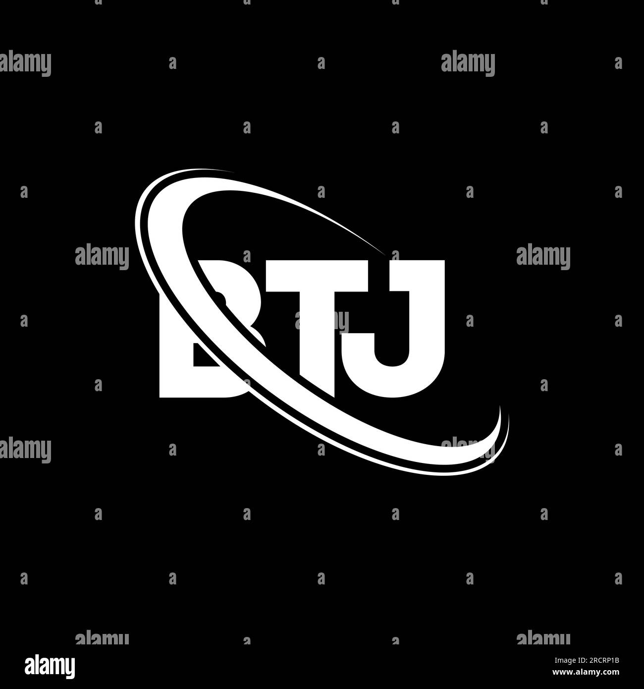 Btj logo design hi-res stock photography and images - Alamy