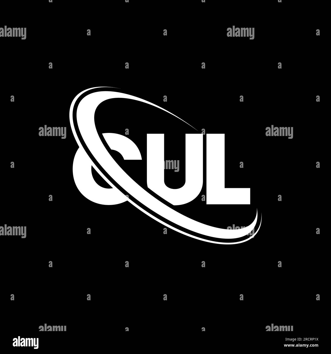 Cul letter Stock Vector Images - Alamy