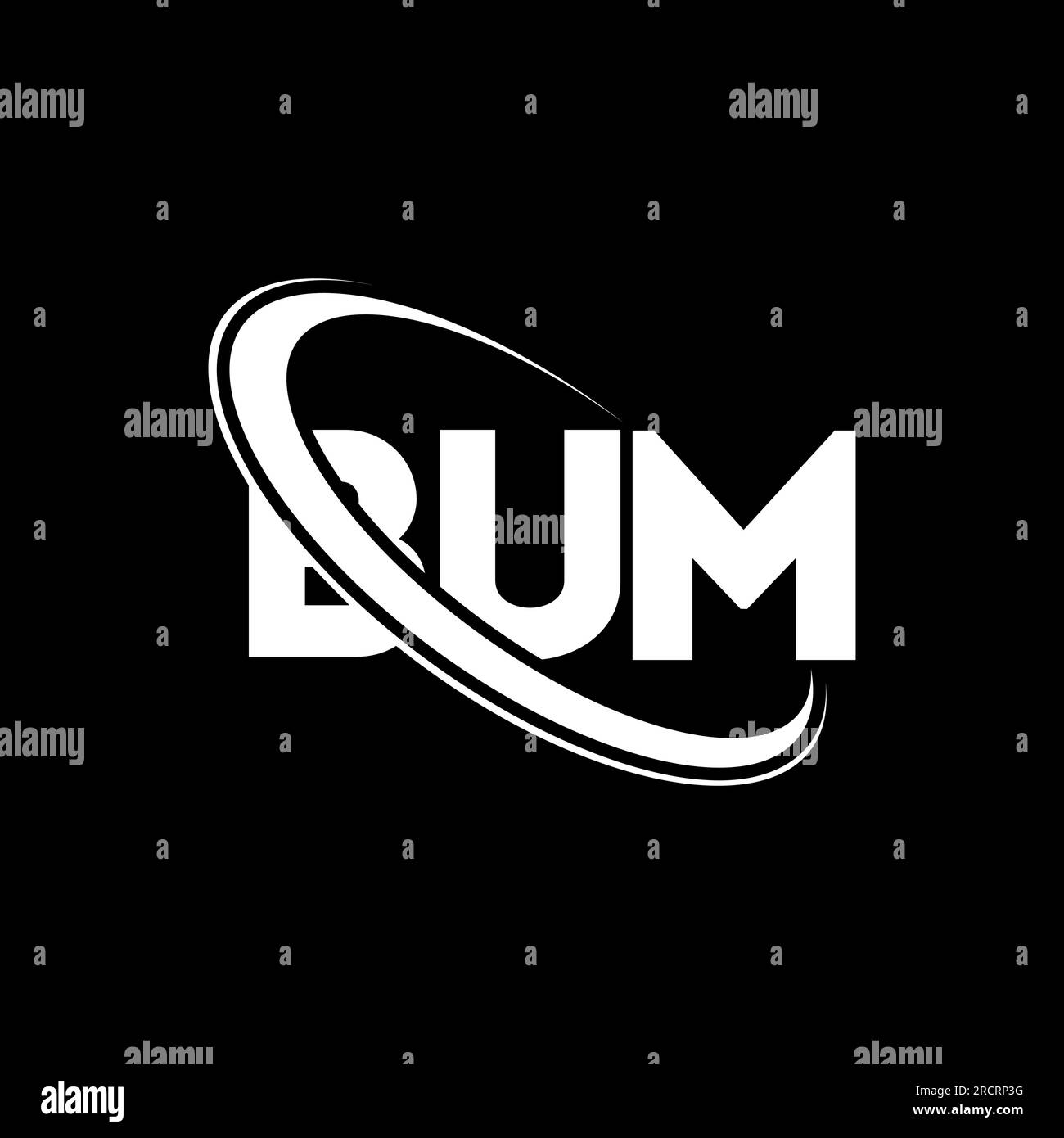 Bum logo design Black and White Stock Photos & Images - Alamy