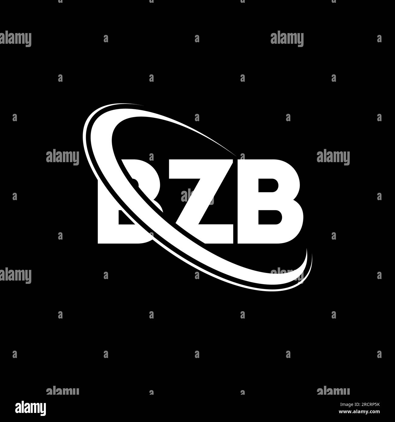BZB logo. BZB letter. BZB letter logo design. Initials BZB logo linked ...