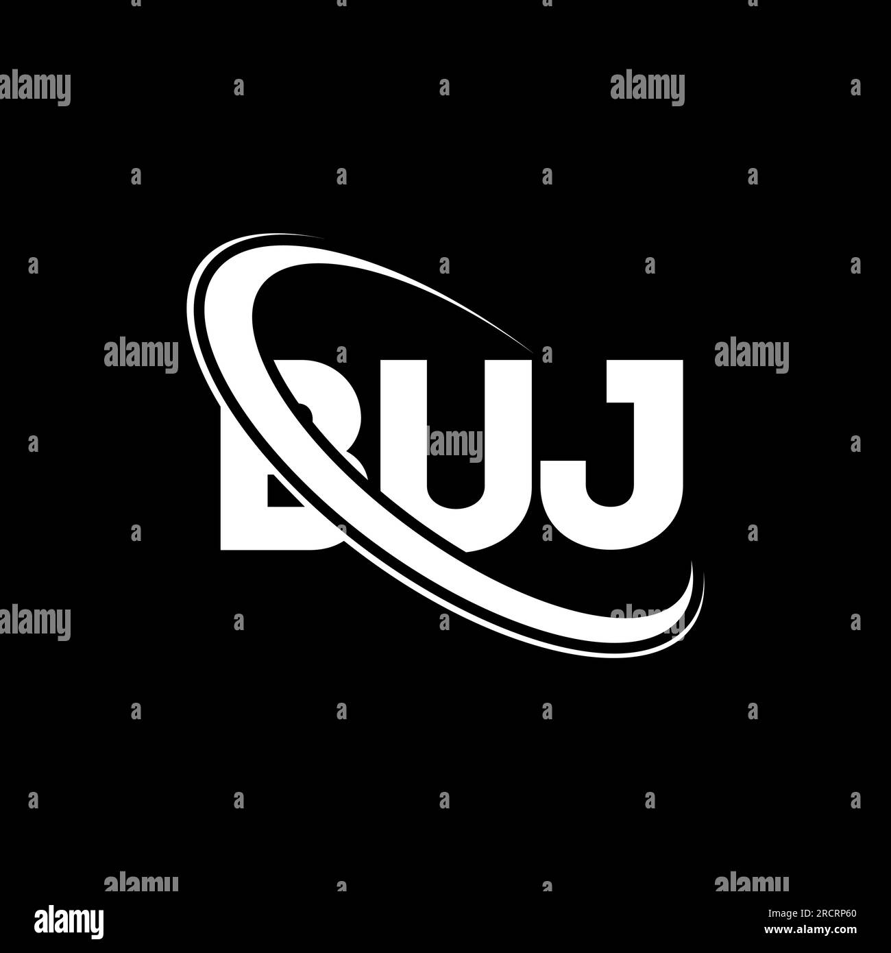 Buj logo design hi-res stock photography and images - Alamy