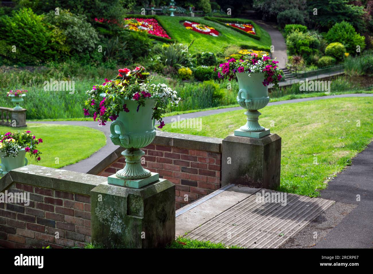 Northumberland Park, North Shields Stock Photo - Alamy