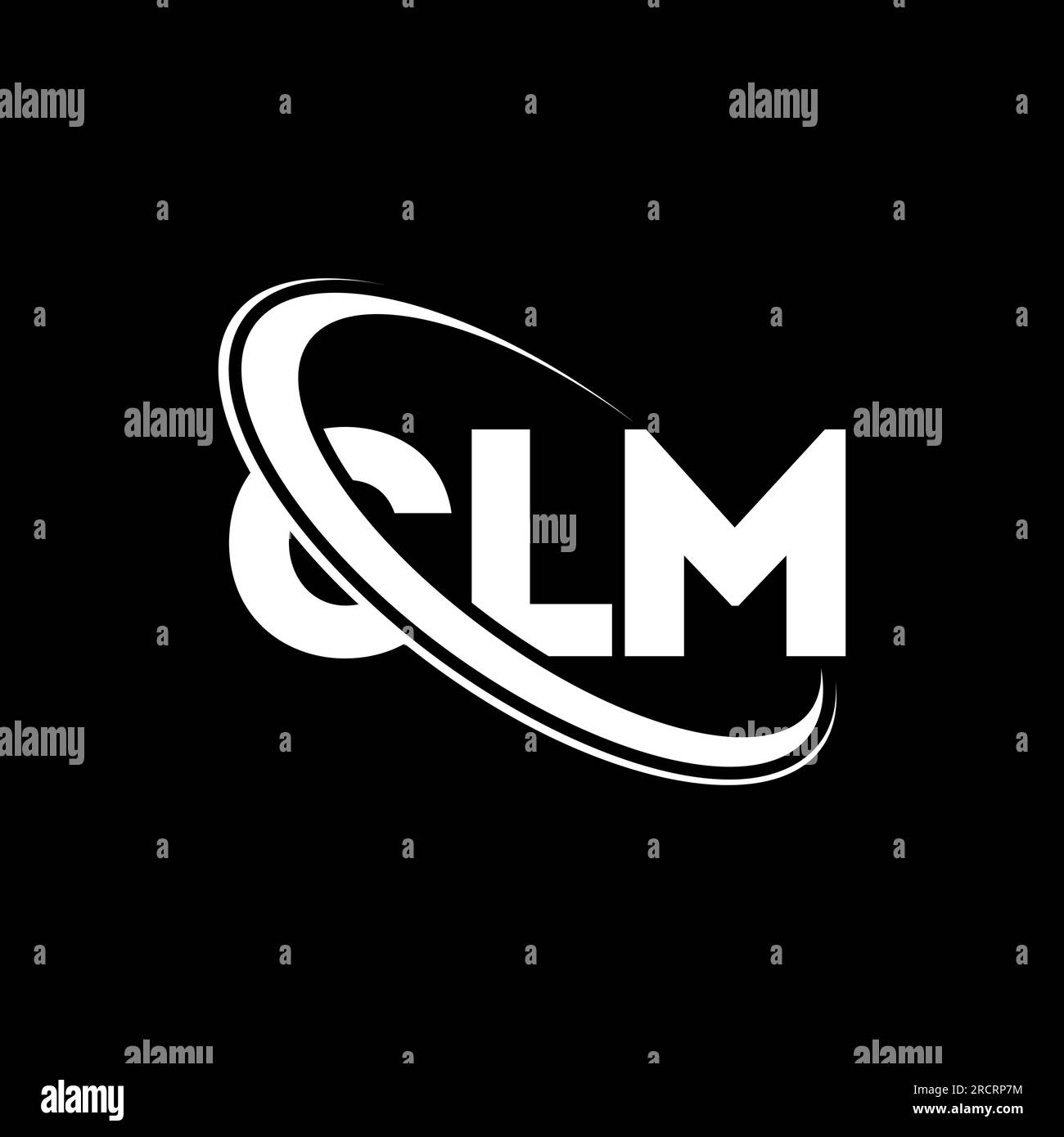 Clm logo design hi-res stock photography and images - Alamy