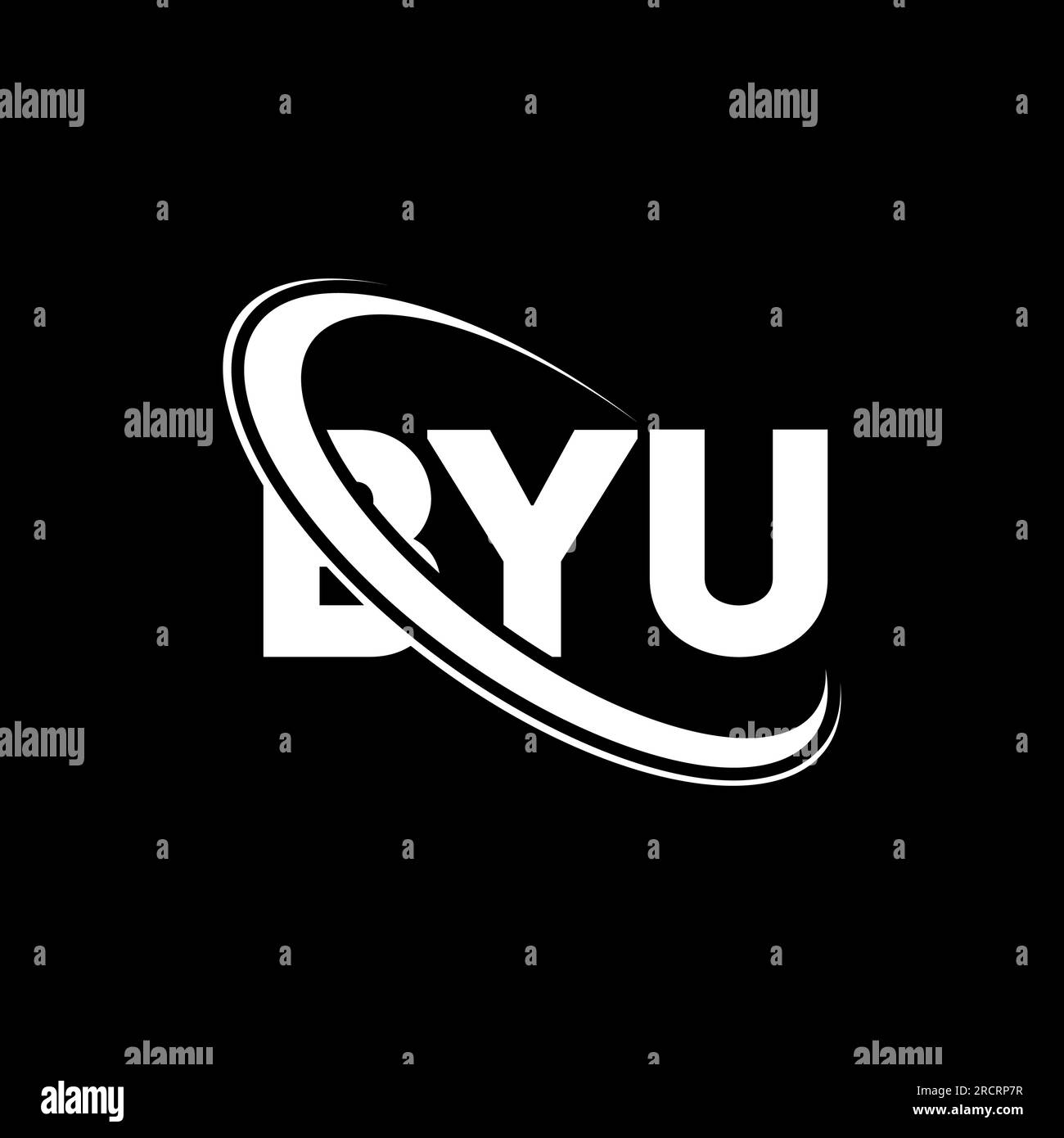 Byu circle logo hi-res stock photography and images - Alamy