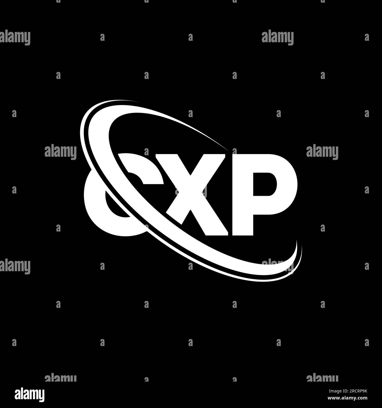 Cxp minimalist logo hi-res stock photography and images - Alamy