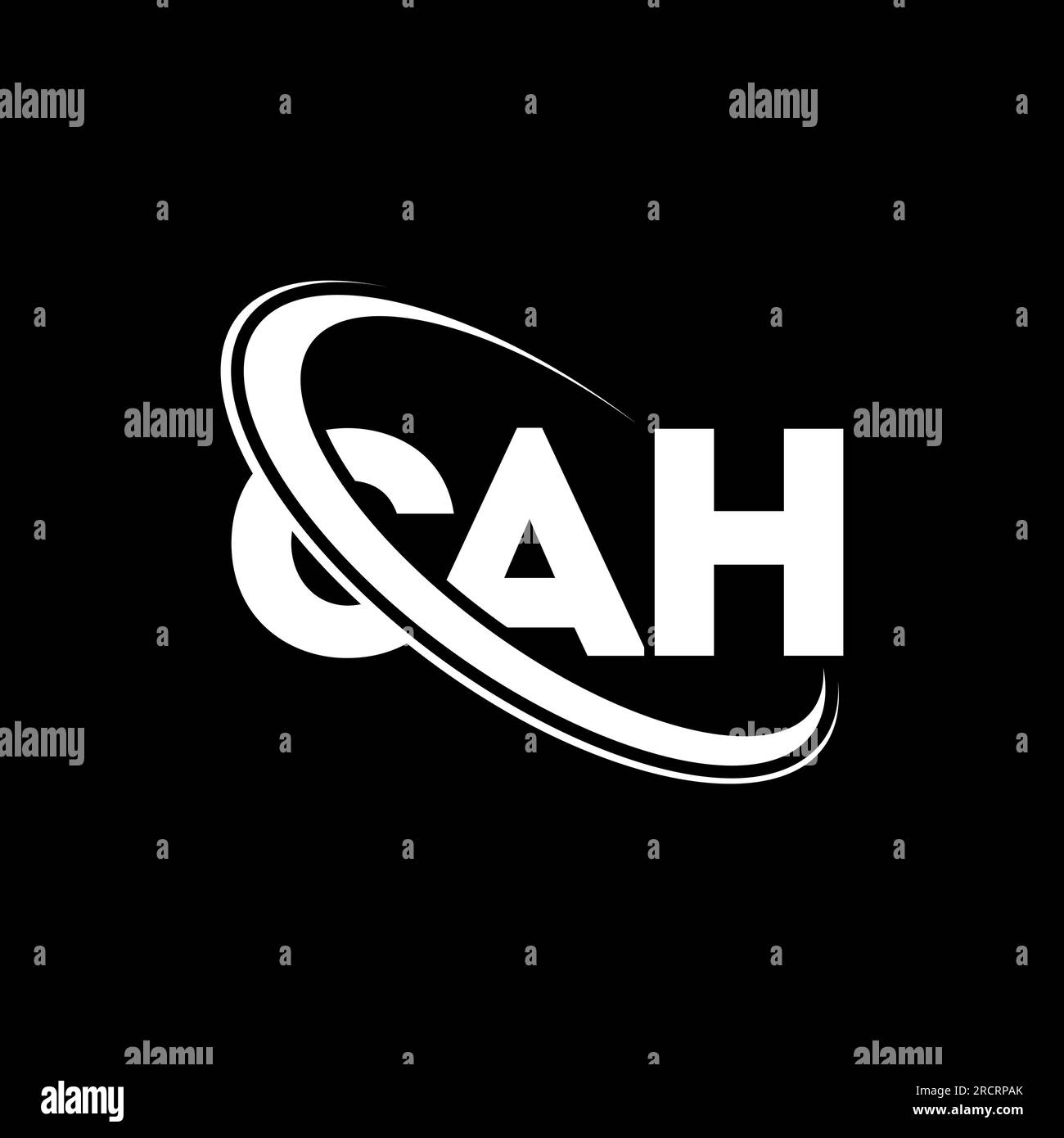 Cah logo design hi-res stock photography and images - Alamy