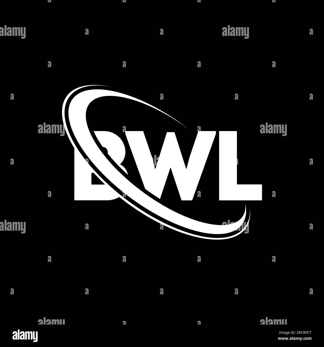 Bwl logo design hi-res stock photography and images - Alamy