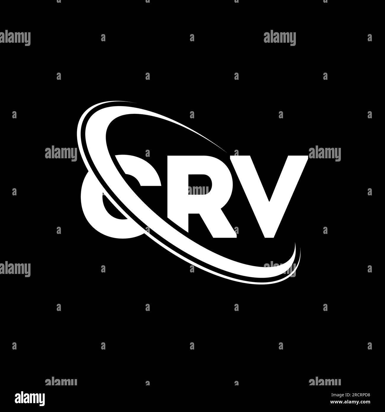 CRV logo. CRV letter. CRV letter logo design. Initials CRV logo linked ...