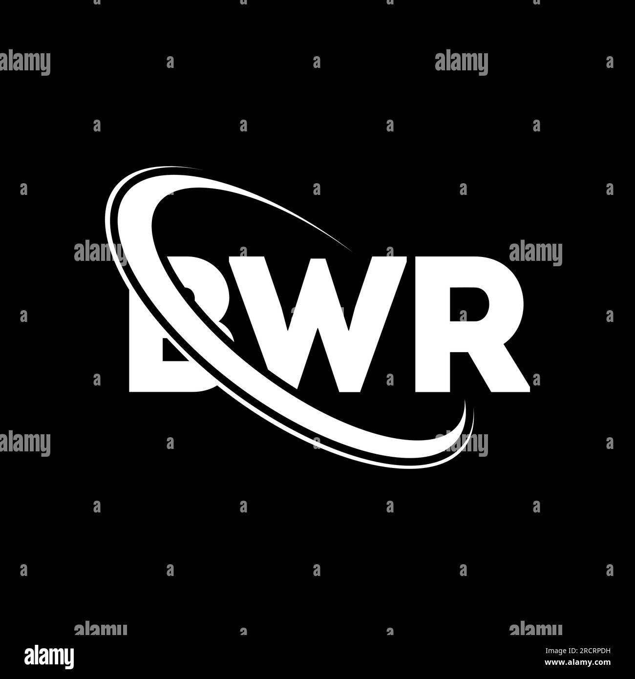 Bwr minimalist logo hi-res stock photography and images - Alamy
