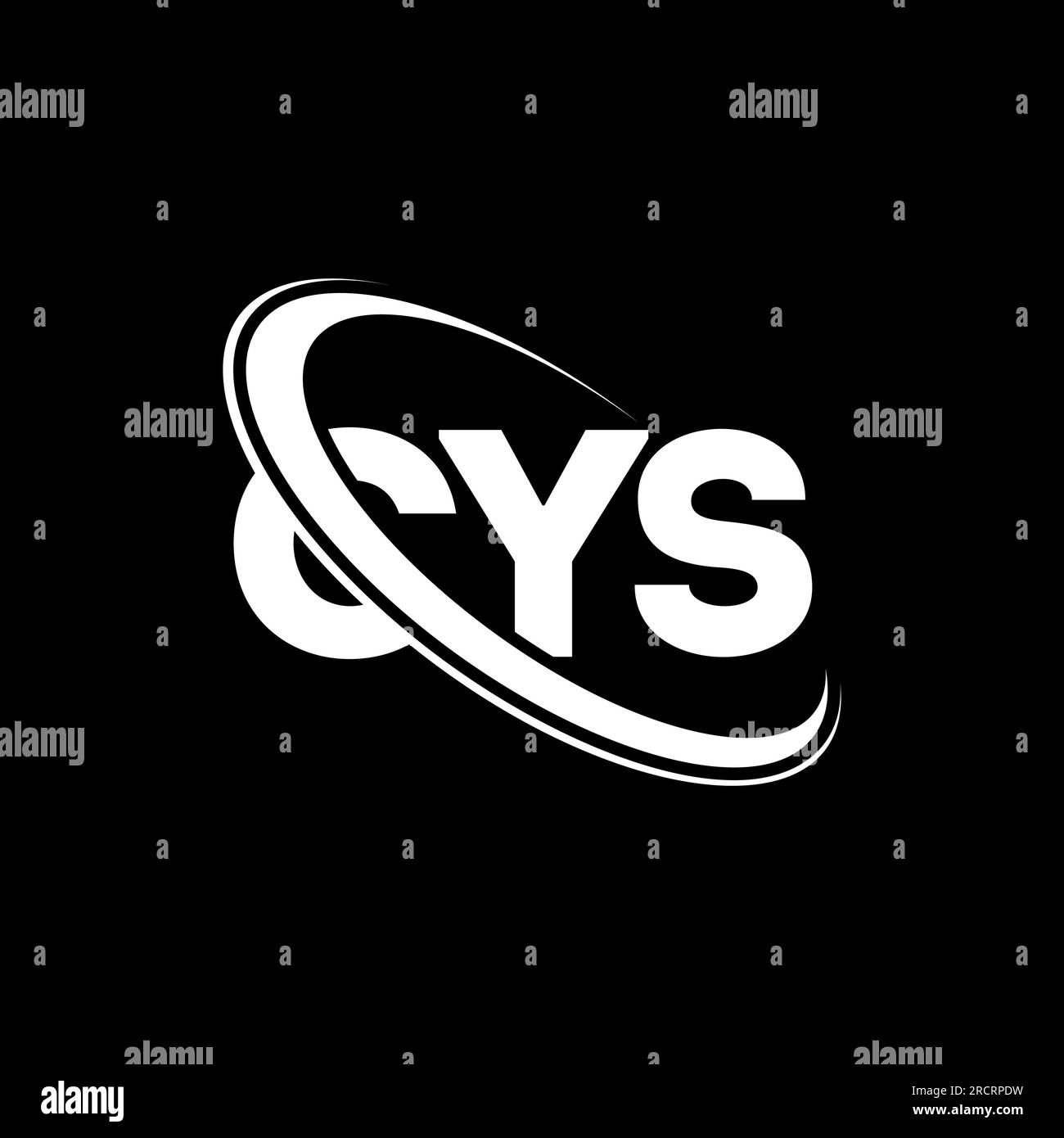 Cys letter Stock Vector Images - Alamy
