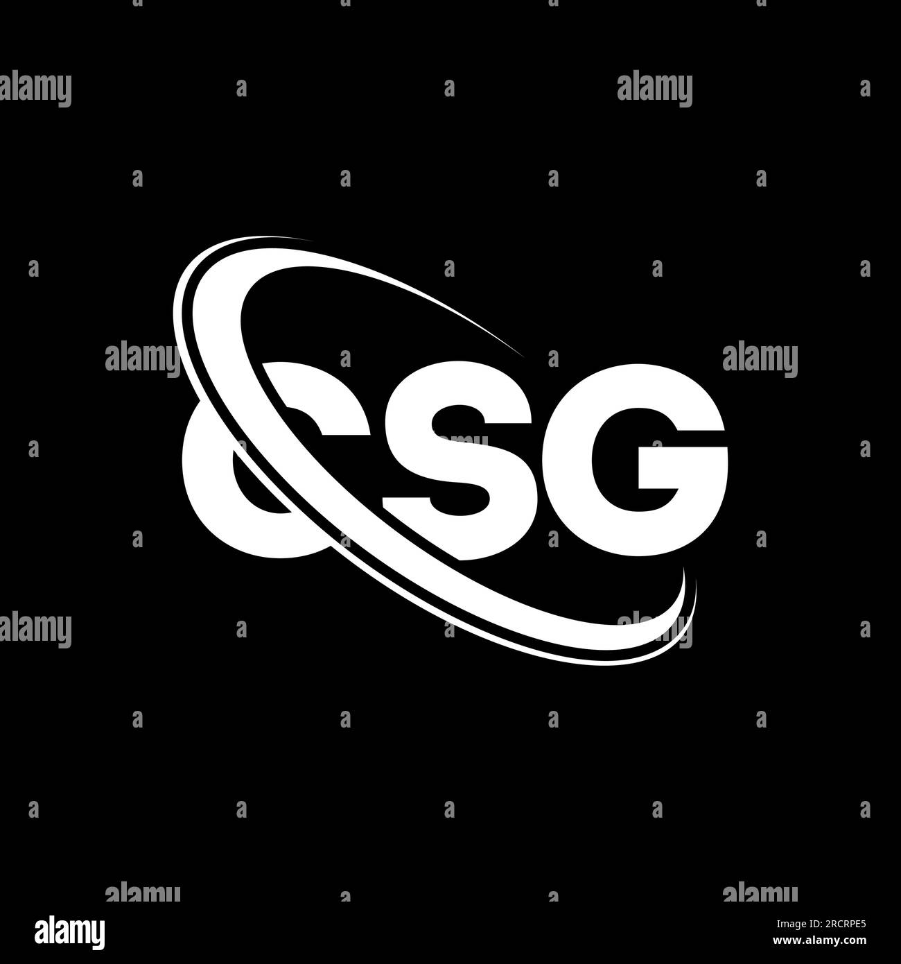 CSG logo. CSG letter. CSG letter logo design. Initials CSG logo linked ...