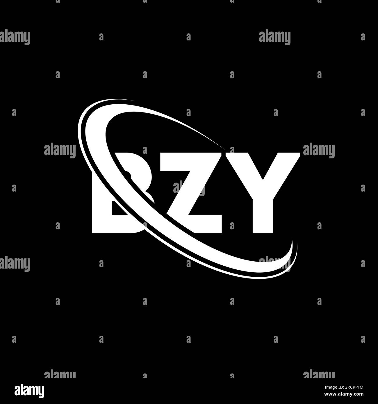 Bzy logo design hi-res stock photography and images - Alamy