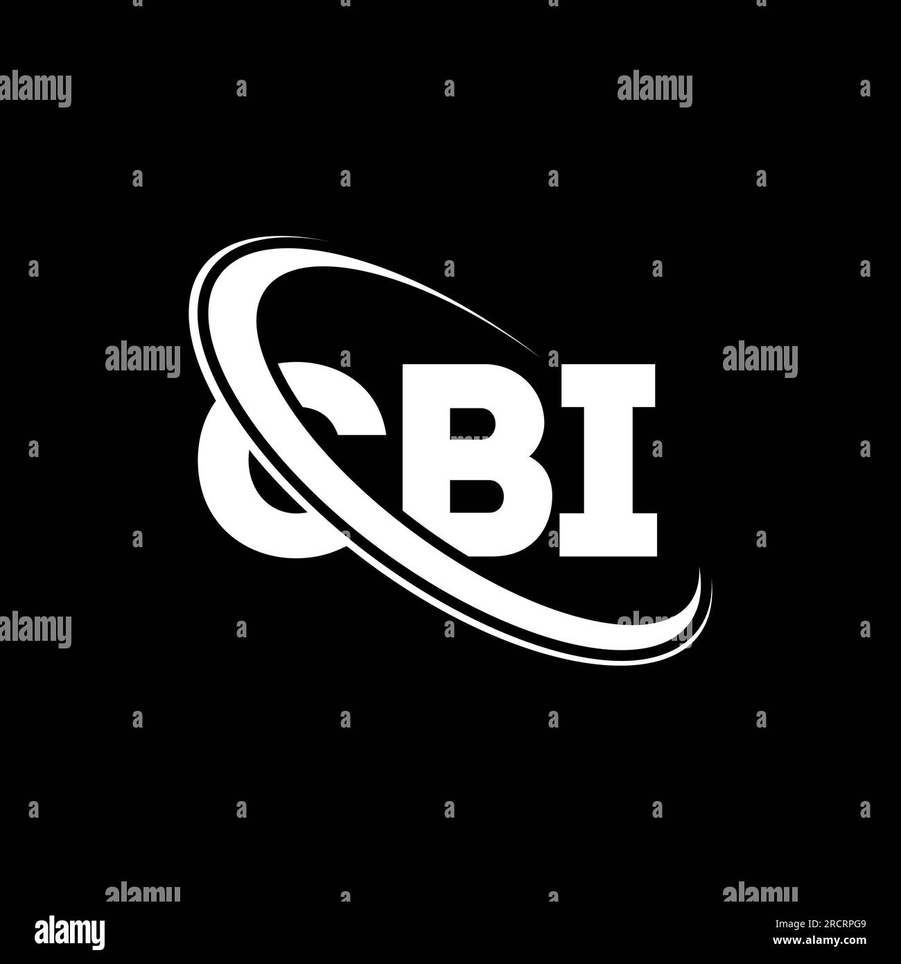 Cbi circle logo hi-res stock photography and images - Alamy