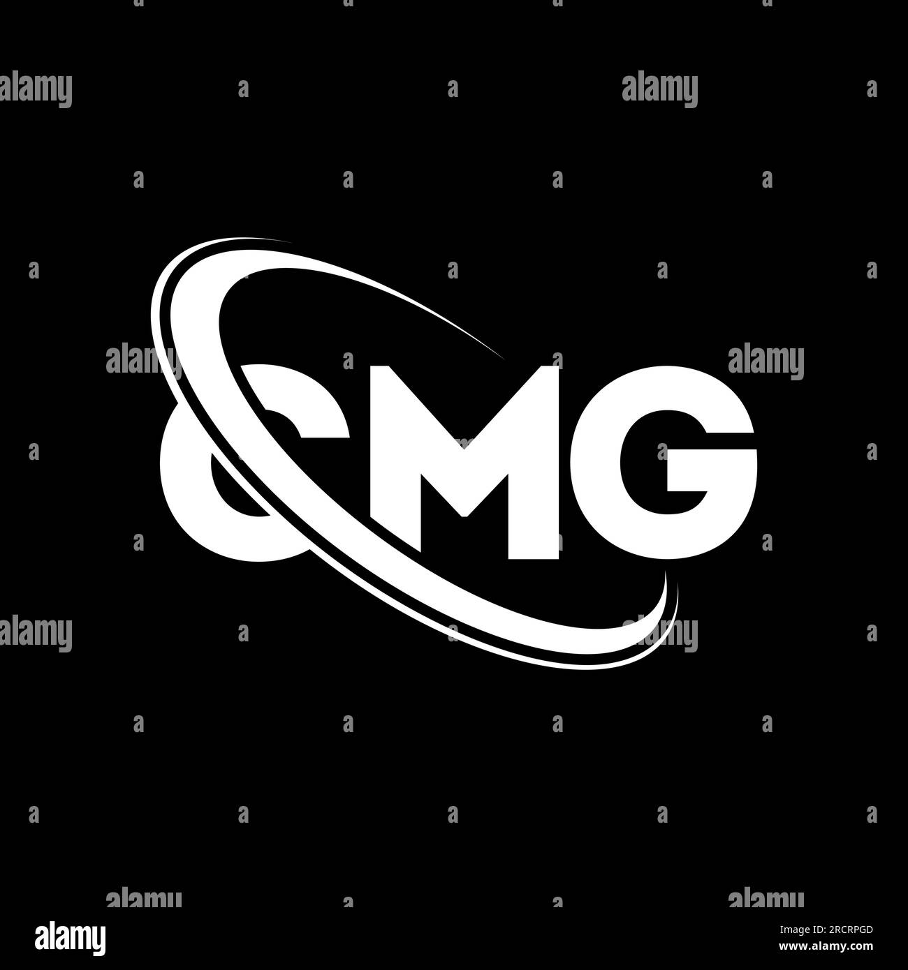 CMG logo. CMG letter. CMG letter logo design. Initials CMG logo linked ...