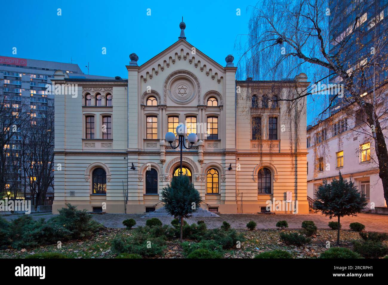 Places to see in warsaw hi-res stock photography and images - Alamy