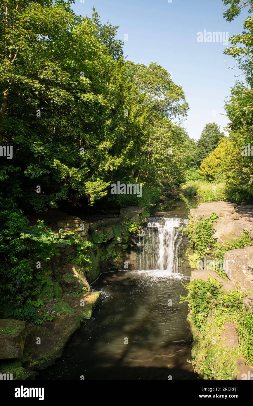 Jesmond dene waterfall hi-res stock photography and images - Alamy