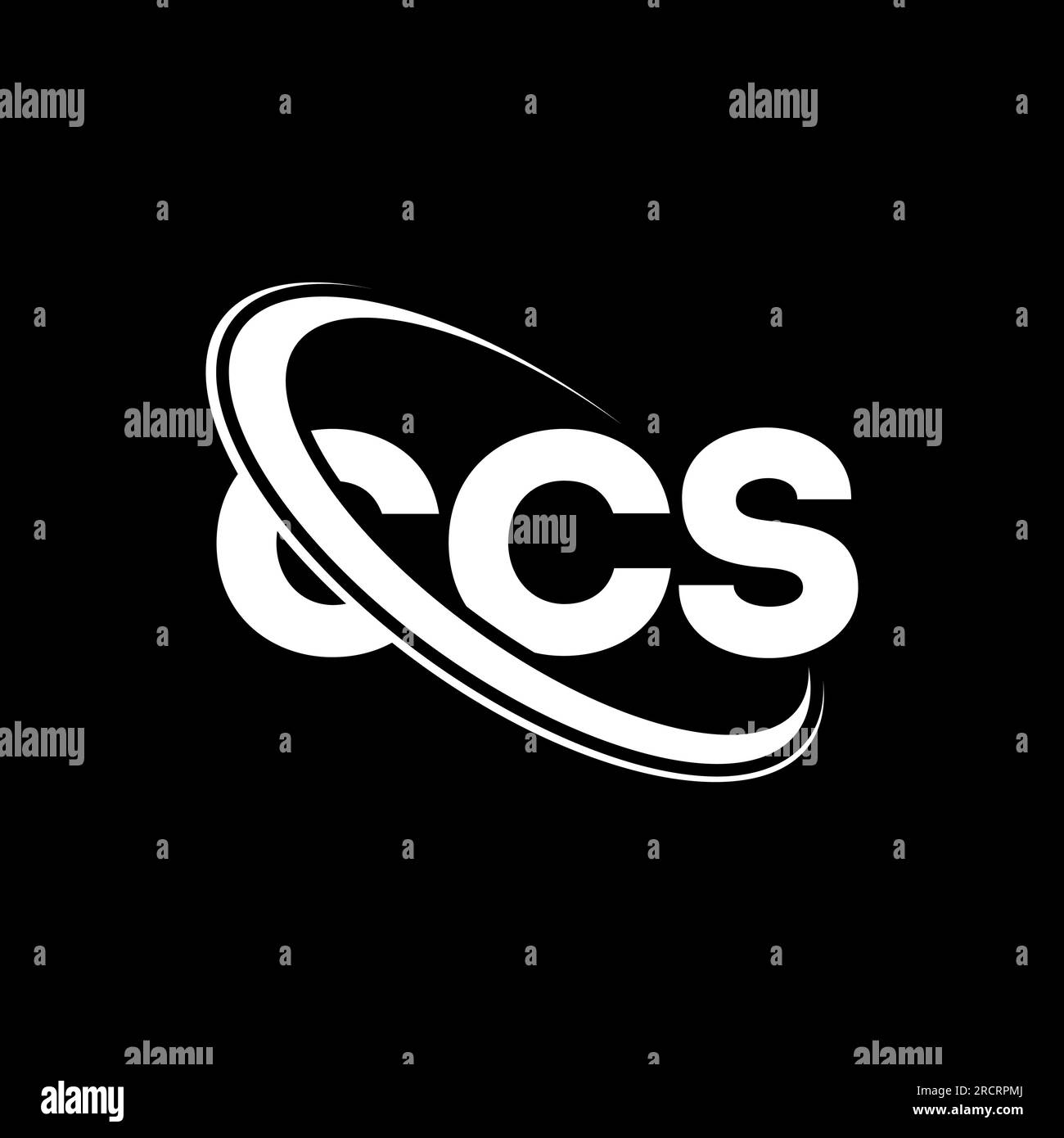 CCS logo. CCS letter. CCS letter logo design. Initials CCS logo linked ...