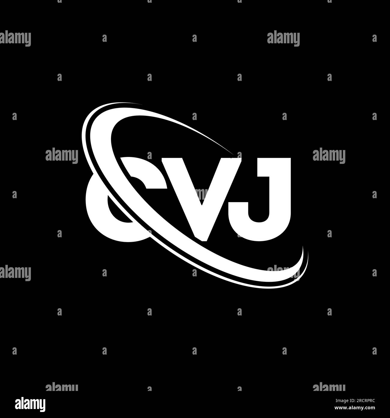 Cvj business logo hi-res stock photography and images - Alamy