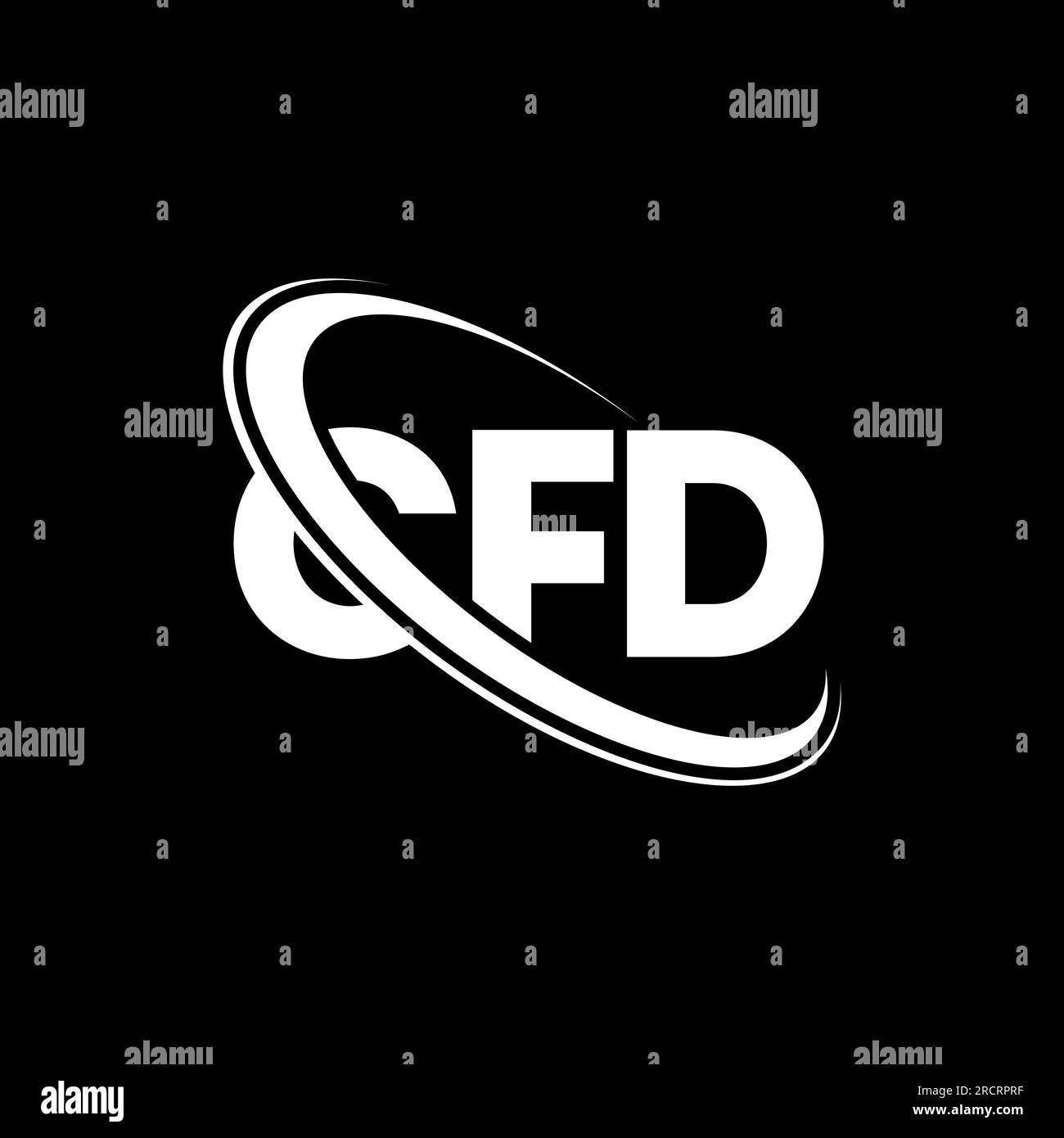 Cfd minimalist logo hi-res stock photography and images - Alamy
