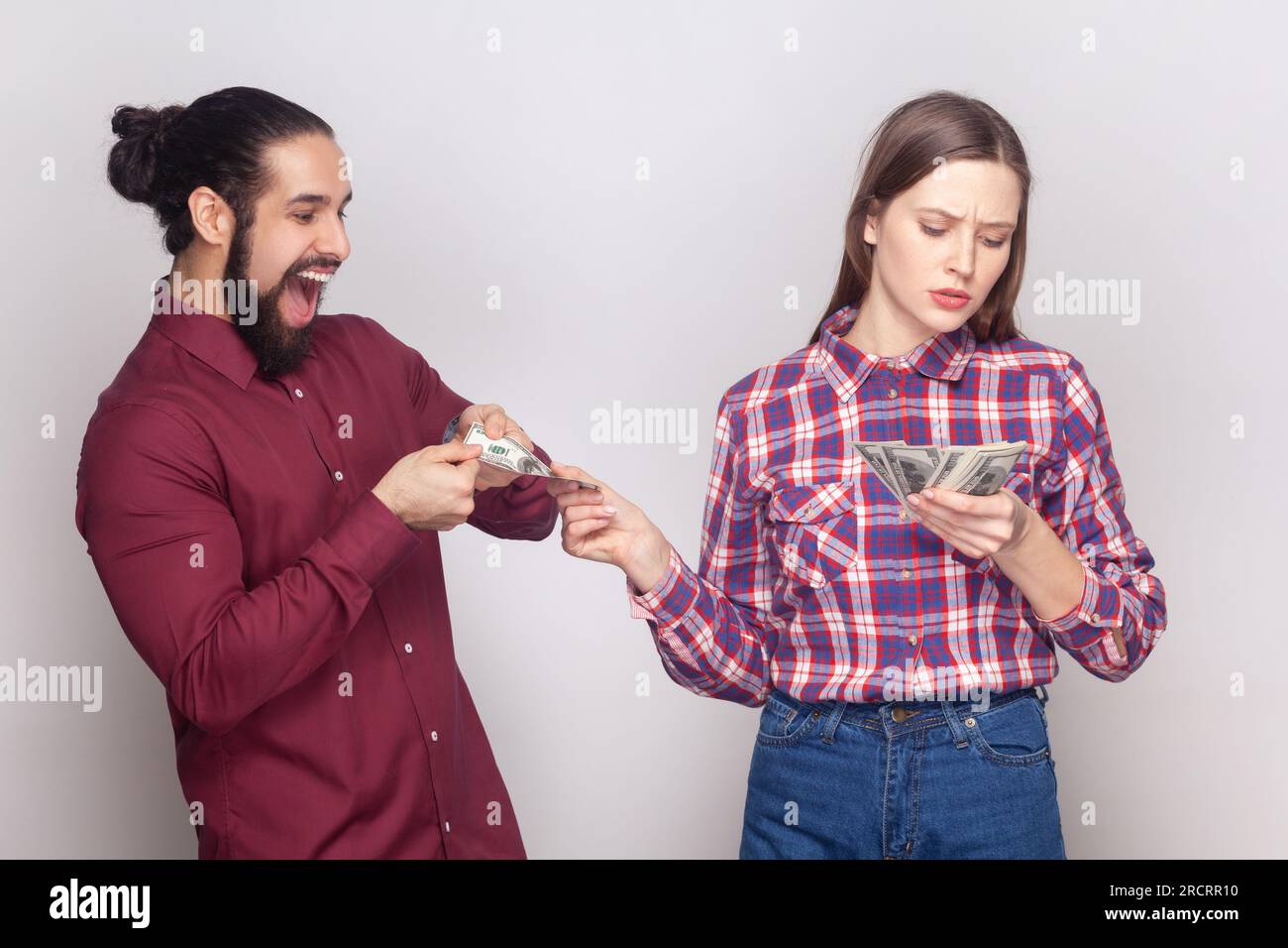 Poor rich together hi-res stock photography and images - Alamy