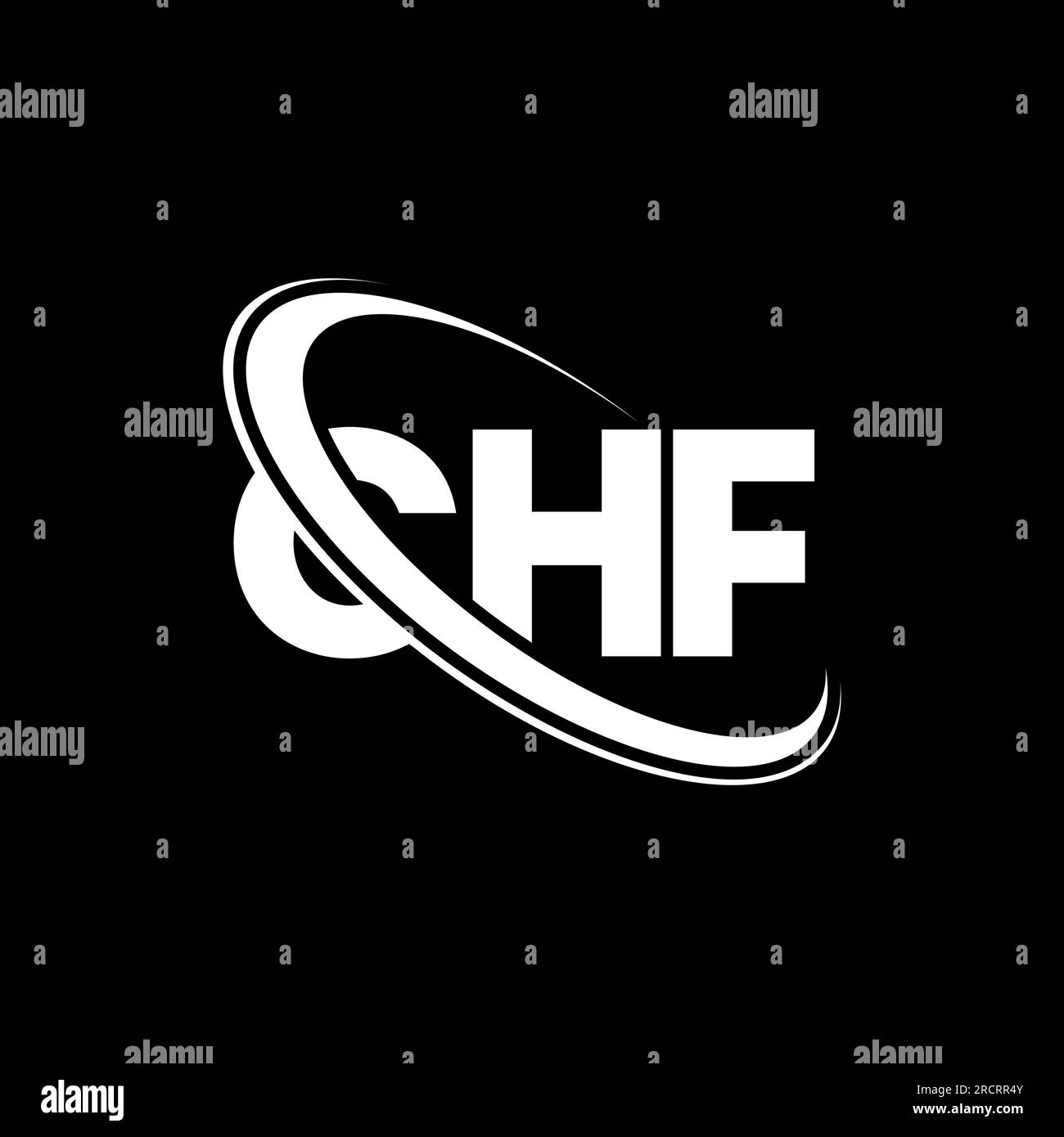 Chf marketing logo hi-res stock photography and images - Alamy