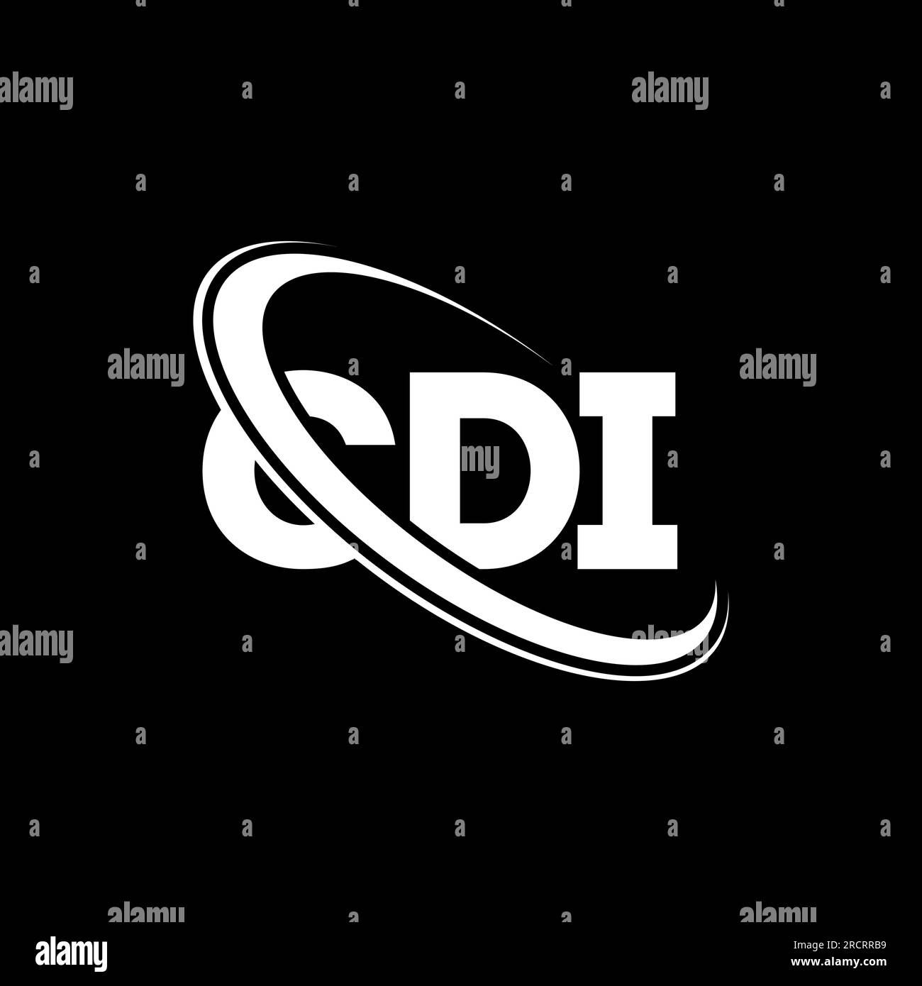 CDI logo. CDI letter. CDI letter logo design. Initials CDI logo linked ...