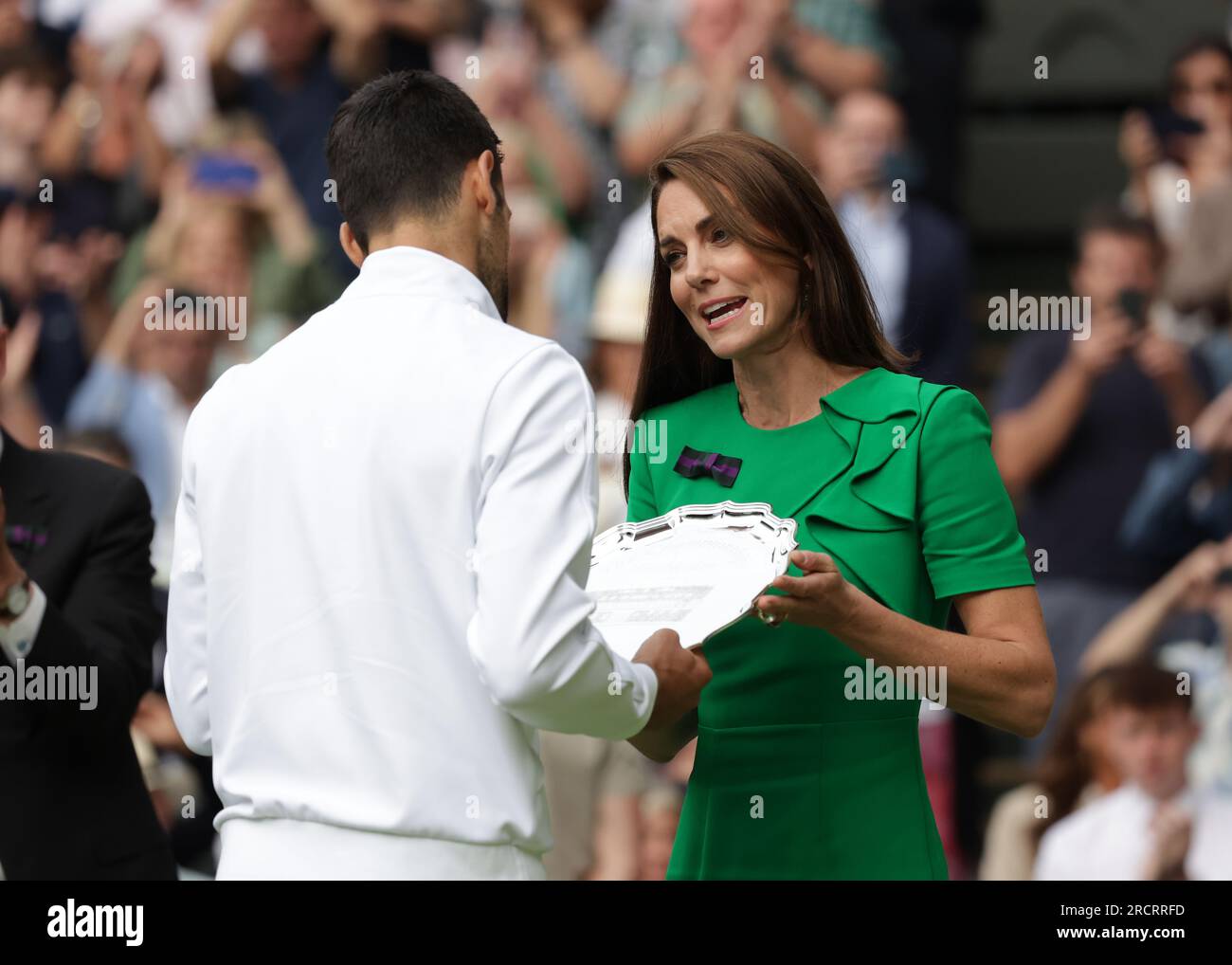 16th July 2023; All England Lawn Tennis and Croquet Club, London ...